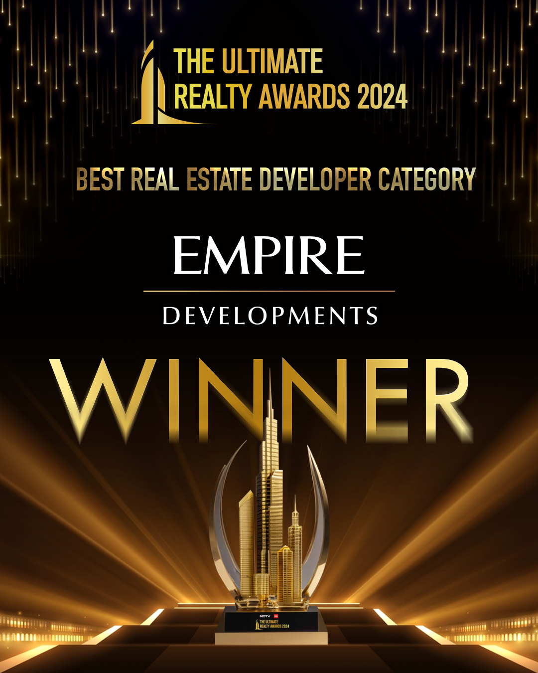 Luxury Real Estate Developer, Empire Developments, Dubai, UAE
